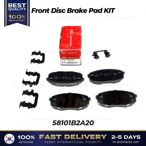 ⭐Origine⭐ KIT de plaquettes de frein à disque avant 58101B2A20 pour Kia ...