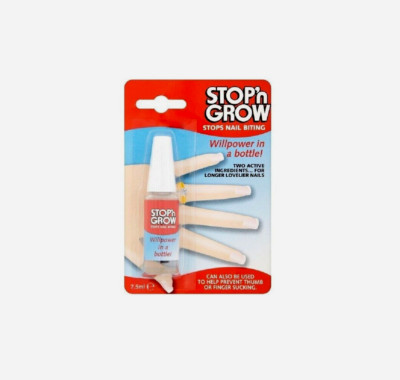 Stop n Grow Stops Nail Biting Deterrent 7.5ml | eBay UK