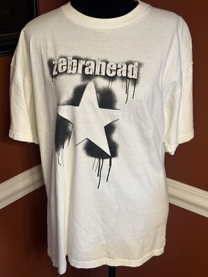 New Zebrahead Tee T-Shirt XL | eBay