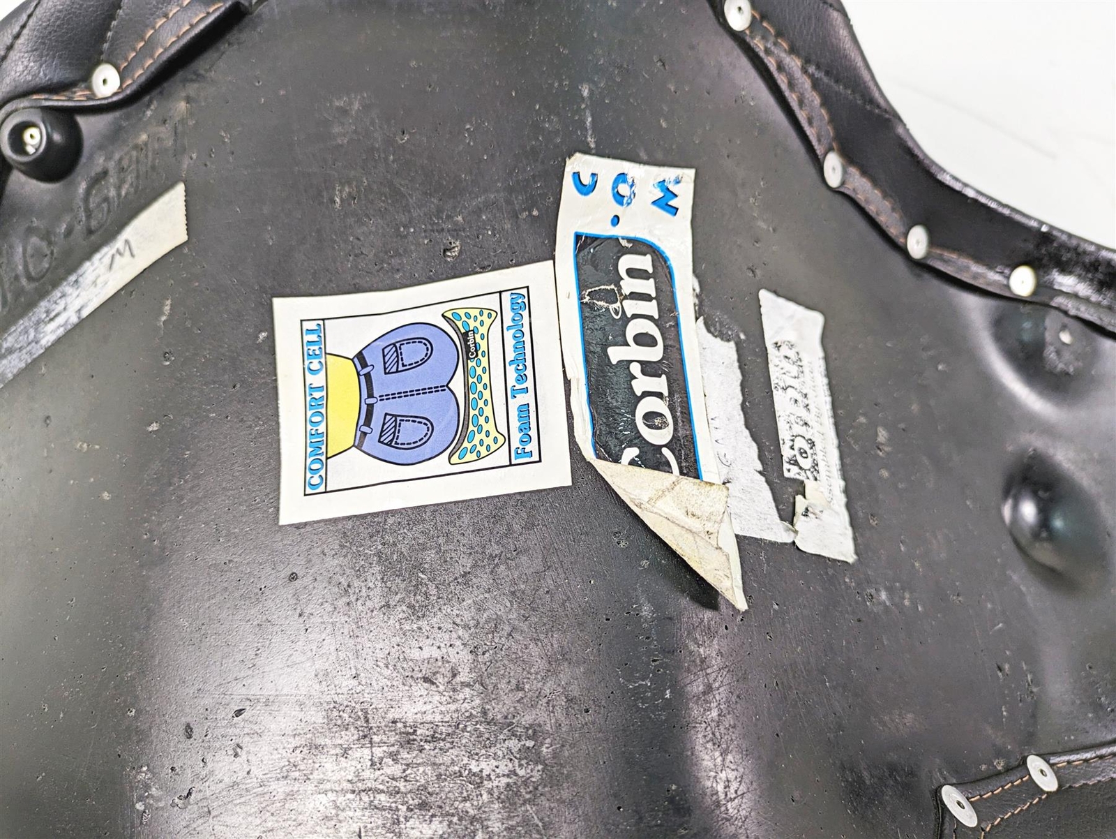 2000 Harley FXSTS Softail Springer Corbin Gambler Duo Seat Saddle ST0 ...