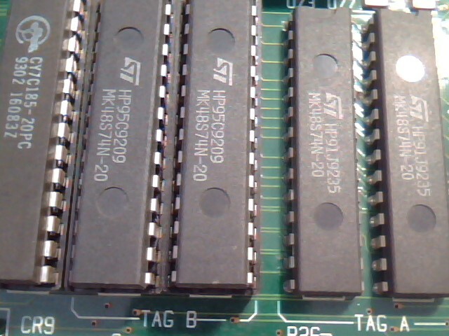 Honkin Big 486 Motherboard Anigma AN486EISA EISA ISA slots rare CPU ...