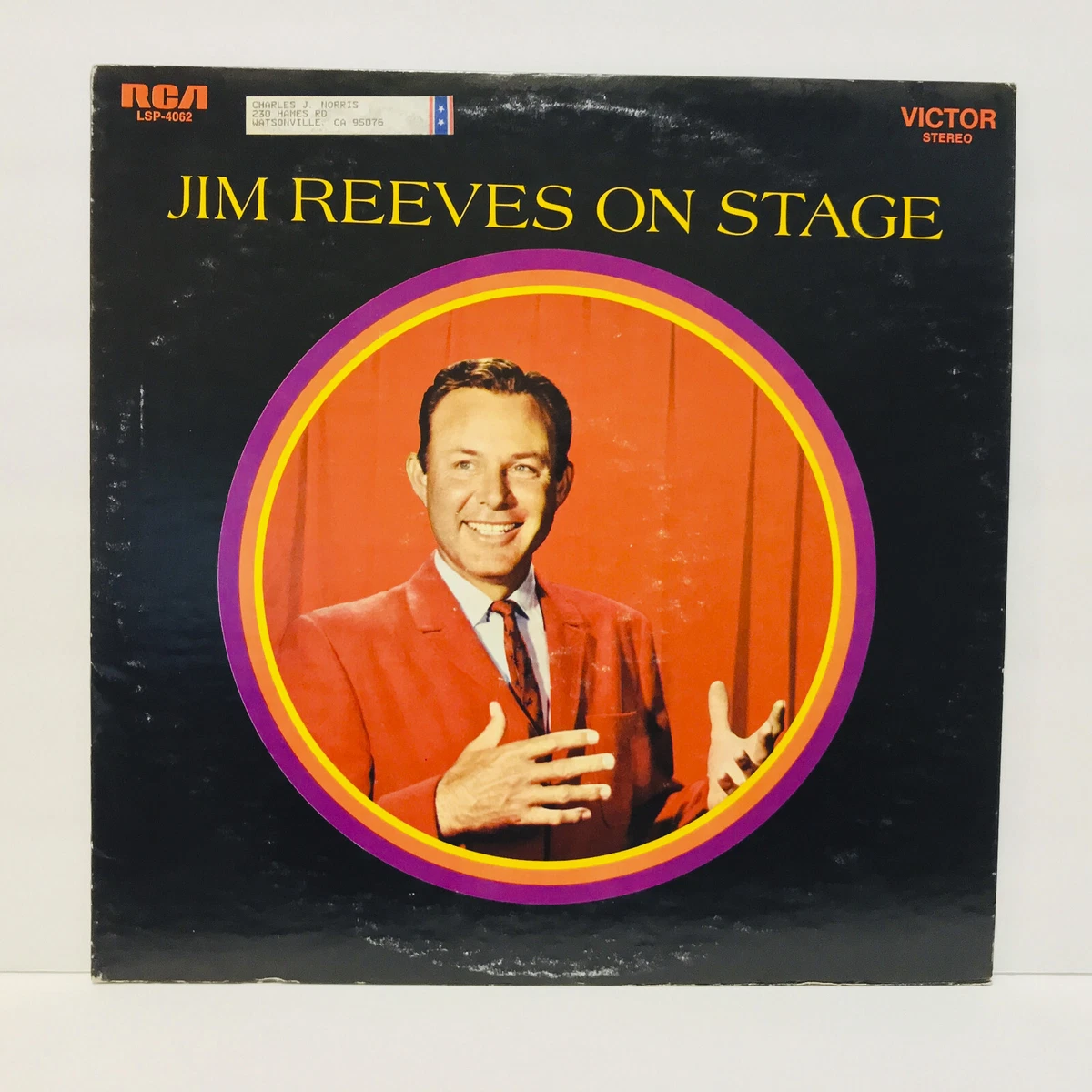 Jim Reeves Plane Crash