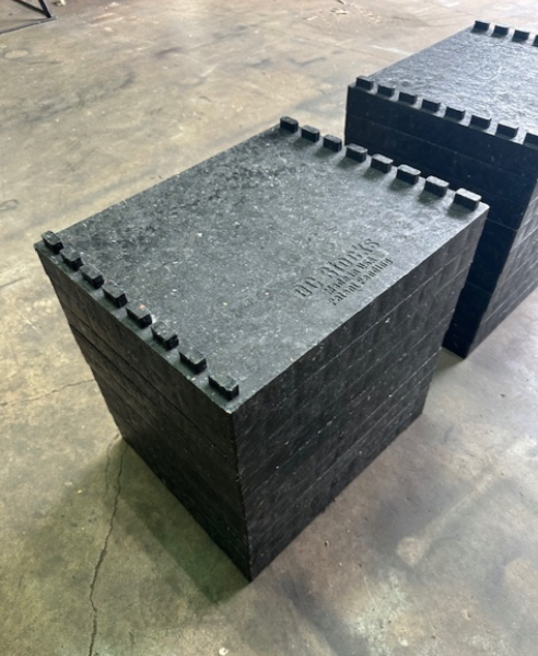 DC Blocks Original Weight Training Blocks (20 x total blocks per set ...