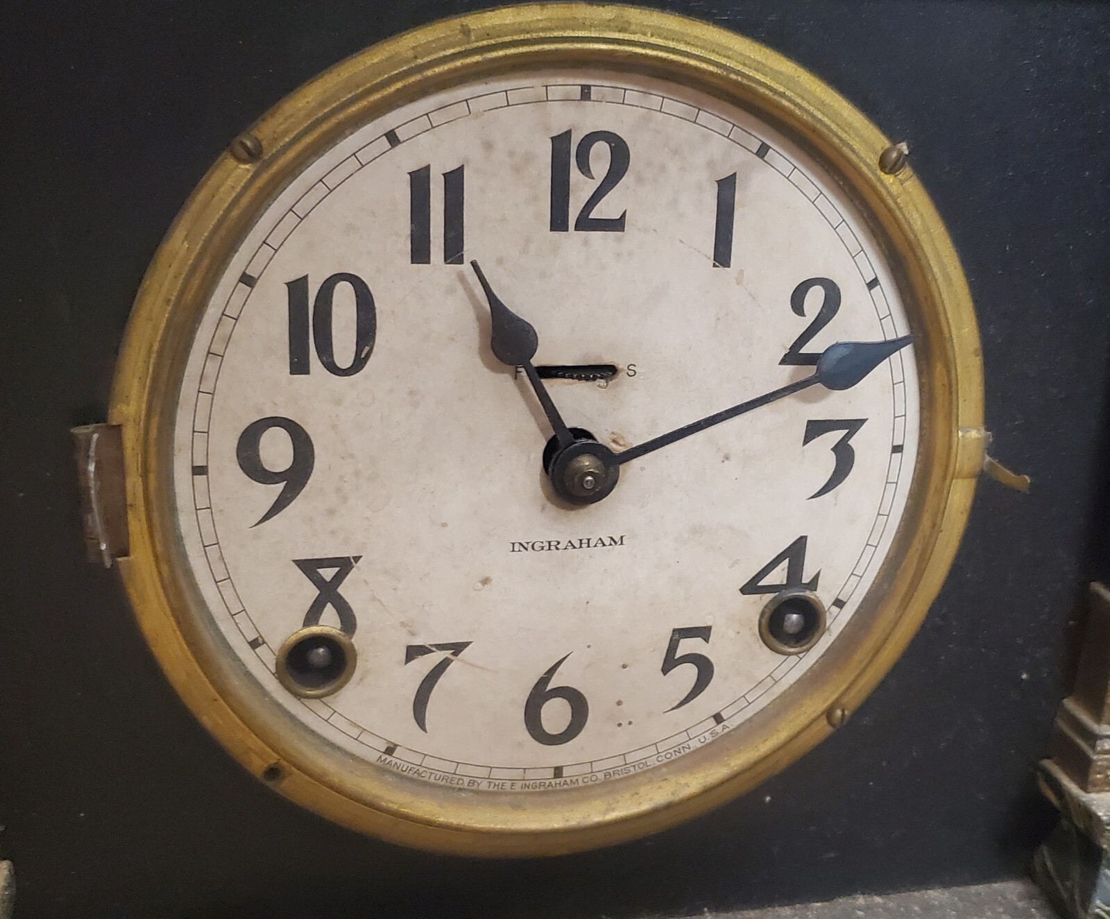 Late 19th Century Antique E. Ingraham Mantel Clock RESTORATION PROJECT ...