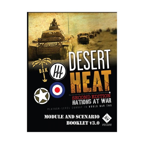 Lock N Loa Nations at Wa Desert Heat Module & Scenario Booklet (2nd Ed ...