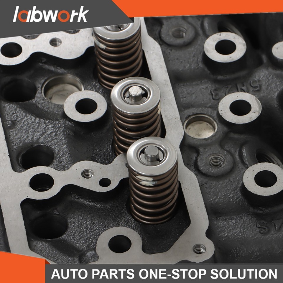 Labwork Complete Cylinder Head Assy & Full Gasket Set For Mitsubishi ...