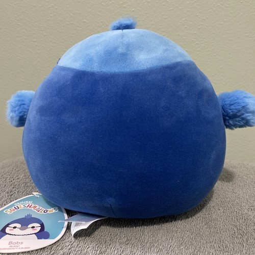 Squishmallow 8” Babs the Blue Jay 2022 New With Tag | eBay