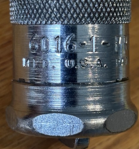 Proto Professional 6016-1 Torque Wrench 1/2" Drive Ratcheting Head ...