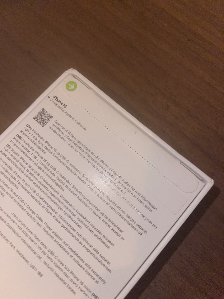 APPLE IPHONE 16 TEAL 5G 256GB (SEALED) BRAND NEW IN BOX | eBay