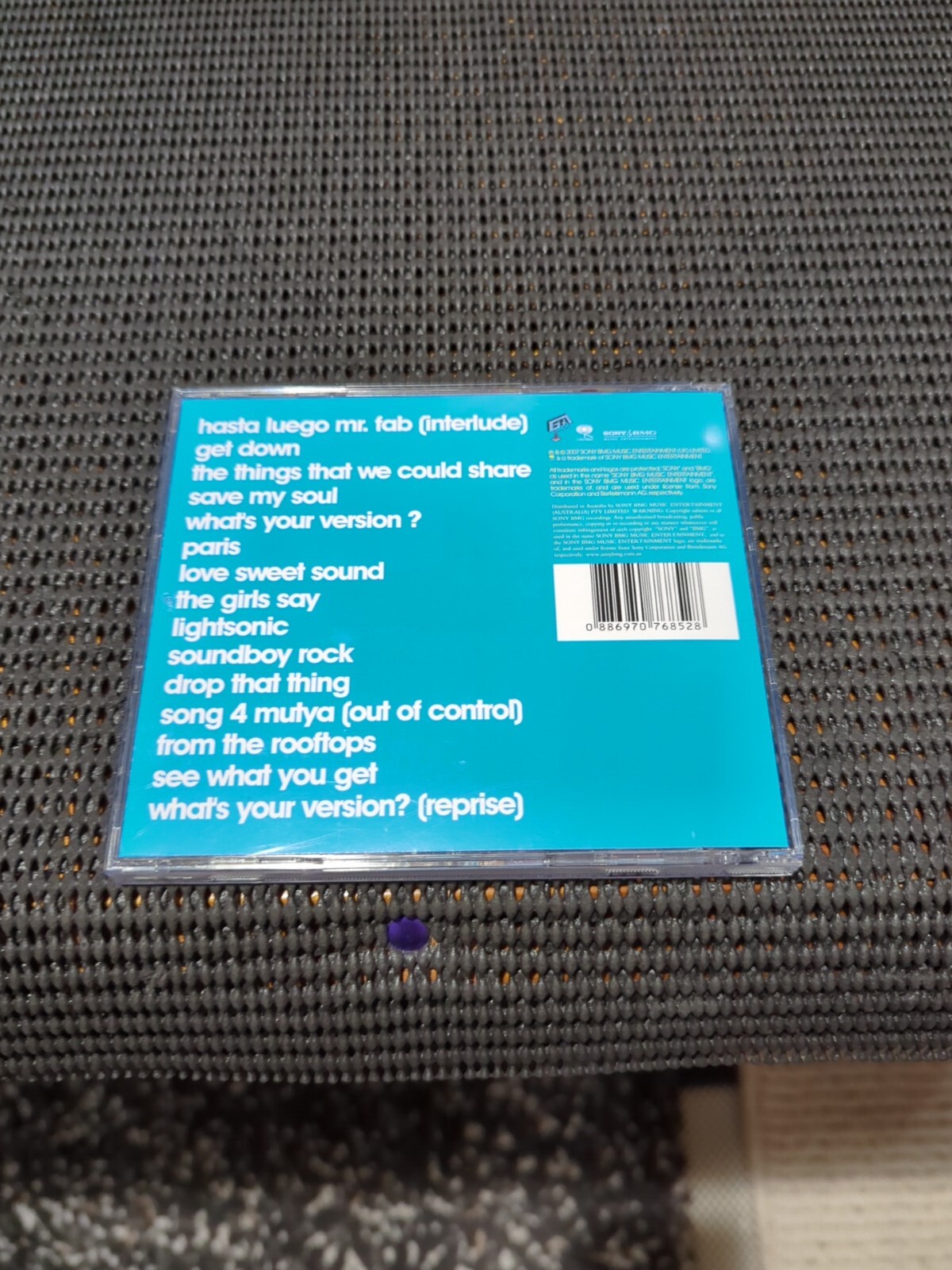 Groove Armada Soundboy Rock Original Release 2007 Issue. | eBay