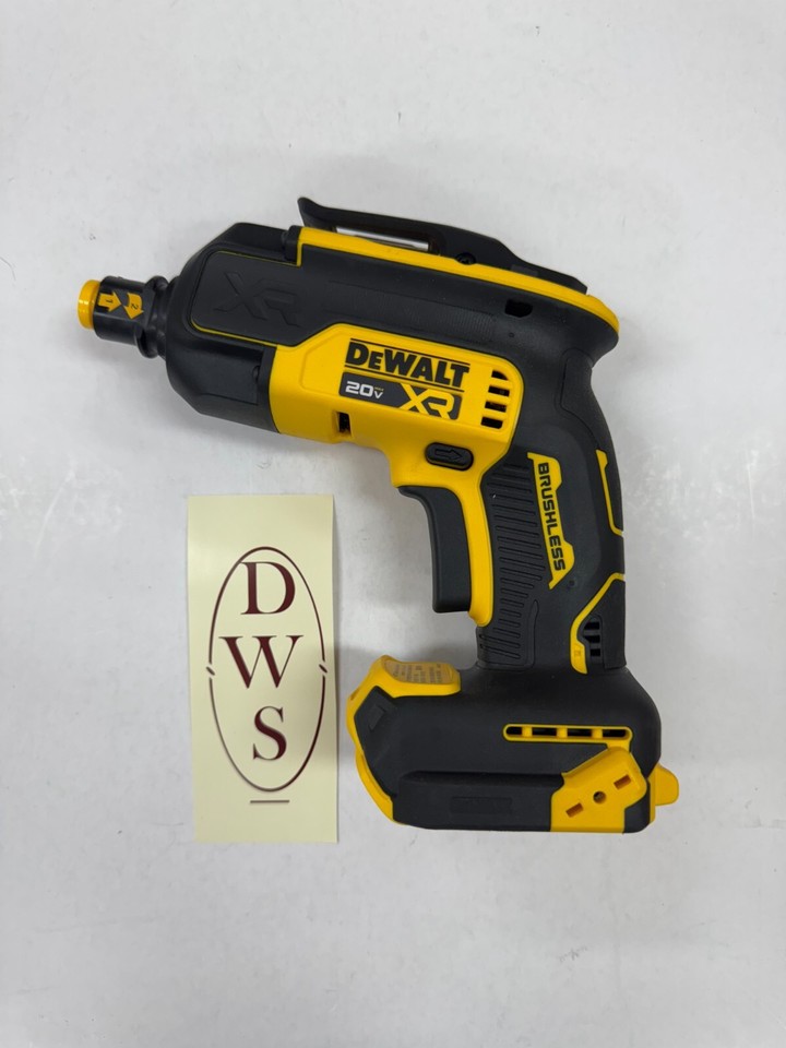 Dewalt 20V MAX Brushless Continuous Dry Wall Screw Gun DCF630N BareTool ...