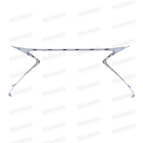 4PCS For 2016 2017 2018 Lexus ES300h ES350 Front Bumper Grille Molding ...