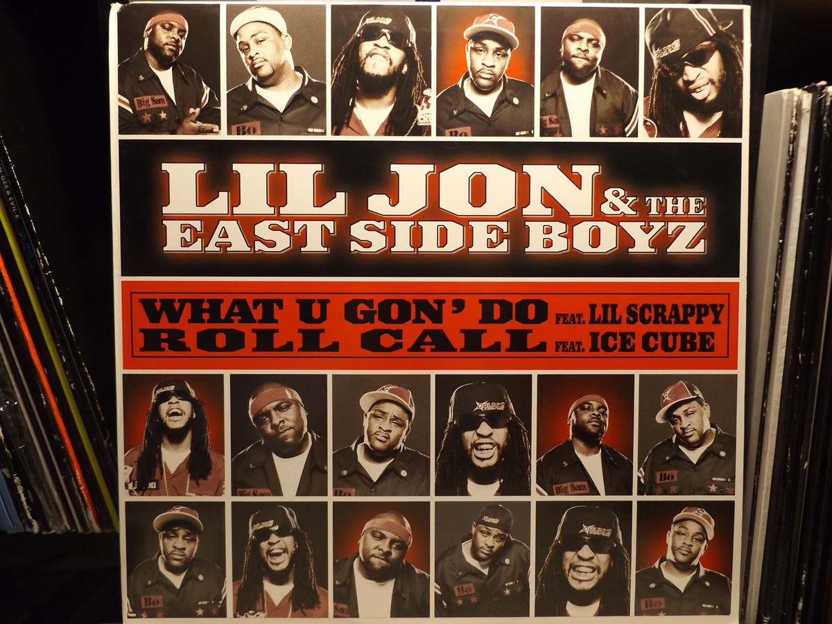 Skru Ned For Hva Lil Jon Albumcover Lil Jon & The East Side Boyz