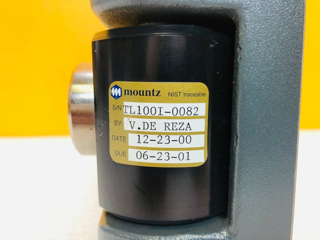 Mountz Tl-100i Torque Lab Tool Analyzer for sale online | eBay