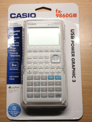 Casio FX-9860 G3 Advanced Graphing Scientific Calculator / Express | eBay