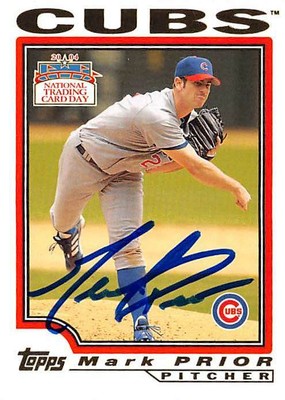 Mark Prior autographed Baseball Card 2004 Topps National Trading Card ...