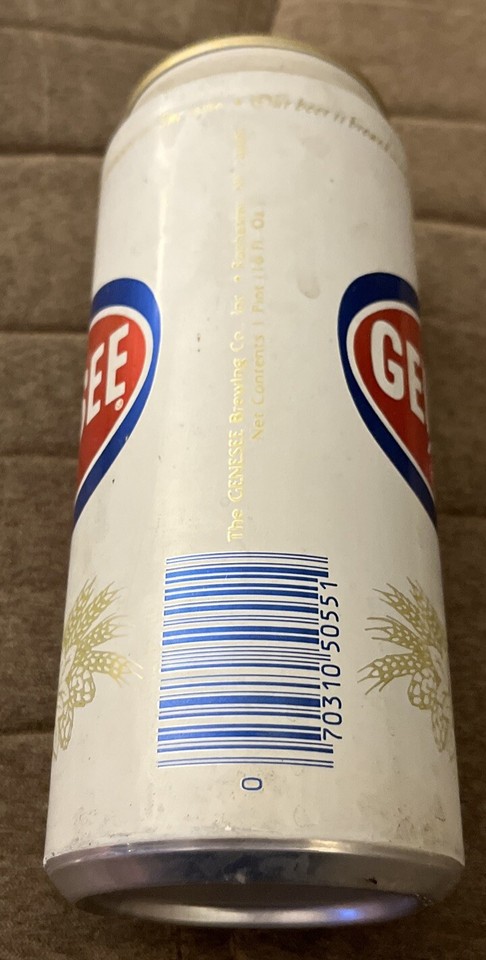 GENESEE BEER 16 Oz STAY TAB BEER CAN GENESEE BREWING CO ROCHESTER NY | eBay