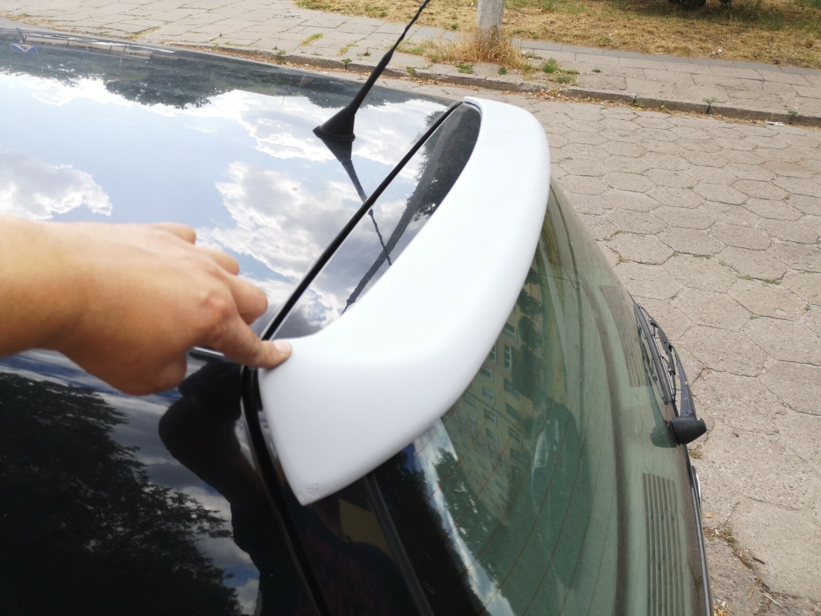 VW VOLKSWAGEN GOLF 4 MK4 IV R32 LOOK ROOF SPOILER | eBay