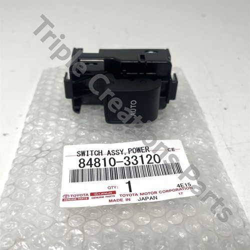 Toyota Genuine 84810-33120 Switch Assy Power Window Regulator ...