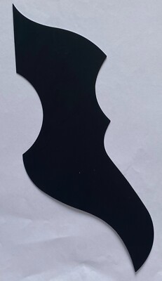 For EKO Ranger Acoustic Guitar Self-Adhesive Acoustic Pickguard Black ...