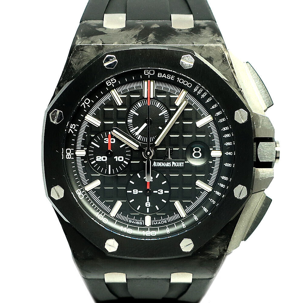 Audemars Piguet Royal Oak Men's Black Watch - 26400AU.OO.A002CA.01 for ...