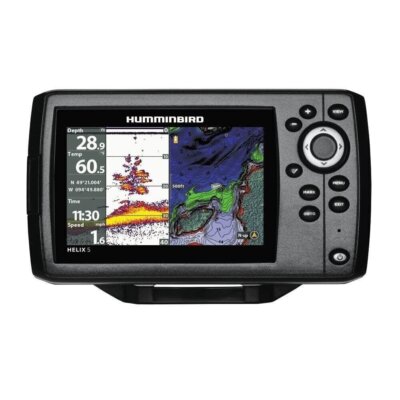 Humminbird 411680-1 Helix 5 Chirp GPS G3 PT Portable Fish Finder | eBay