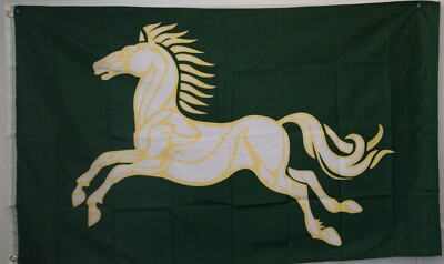 Kingdom Of Rohan Cavalry Lord Of The Rings LOTR Horse 3X5 Flag Rough ...