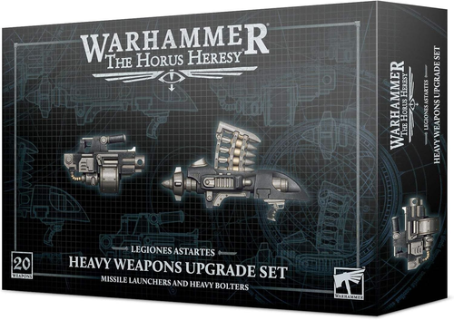 Games Workshop 30K - Legiones Astartes: Missile Launchers & Heavy ...