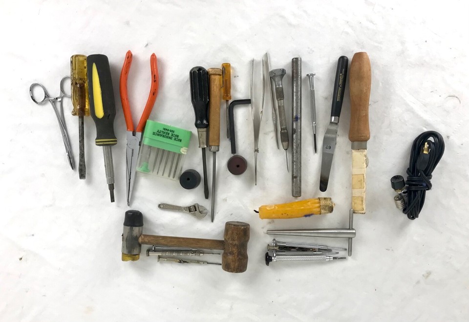 Brass & Woodwind Band Instrument Repair Tools w/ Case | eBay