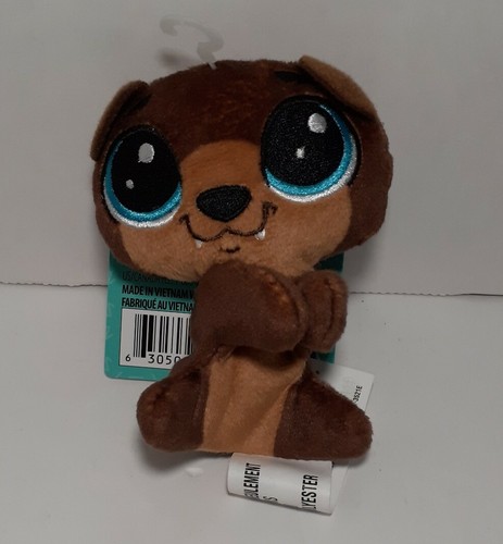 Littlest Pet Shop LPS Bear Hoffman Beary Bag Clip On Plush A4 | eBay