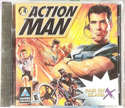 Action Man: Raid on Island X (CD-ROM, 2000, WIN 95/98)Age 5& Up.Factory ...