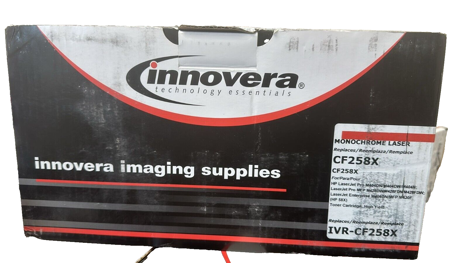 Innovera Re-manufactured CF226X (26X) High-Yield Toner 9000 Page-Yield Black | eBay