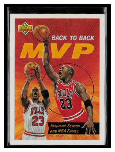 1992 Upper Deck MVP Back to Back #67 Michael Jordan | eBay