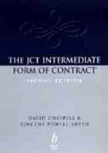 JCT Intermediate Form of Contract by Vincent Powell-Smith and David ...