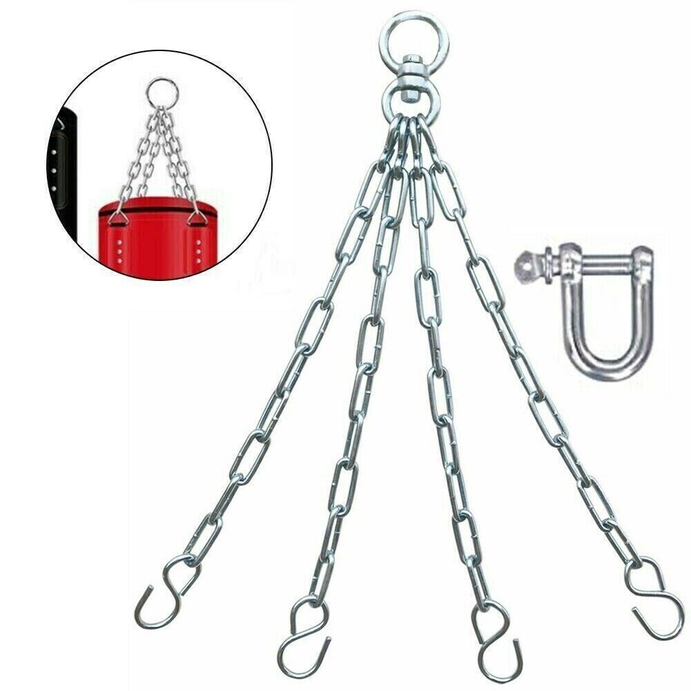 Chain With D Shackle Punch Bag Hanging Steel Chains MMA,Heavy Duty ...