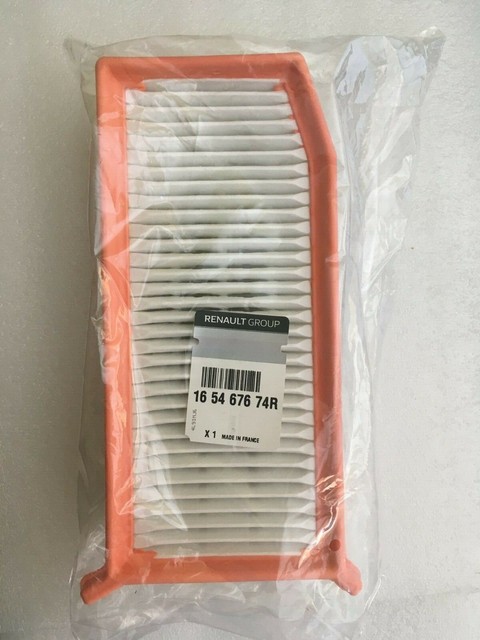 Genuine Renault CLIO Air Filter - 165467674R for sale online | eBay