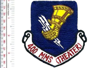 US Air Force 400th Munitions Maintenance Squadron MMS Okinawa NO TARIFF ...
