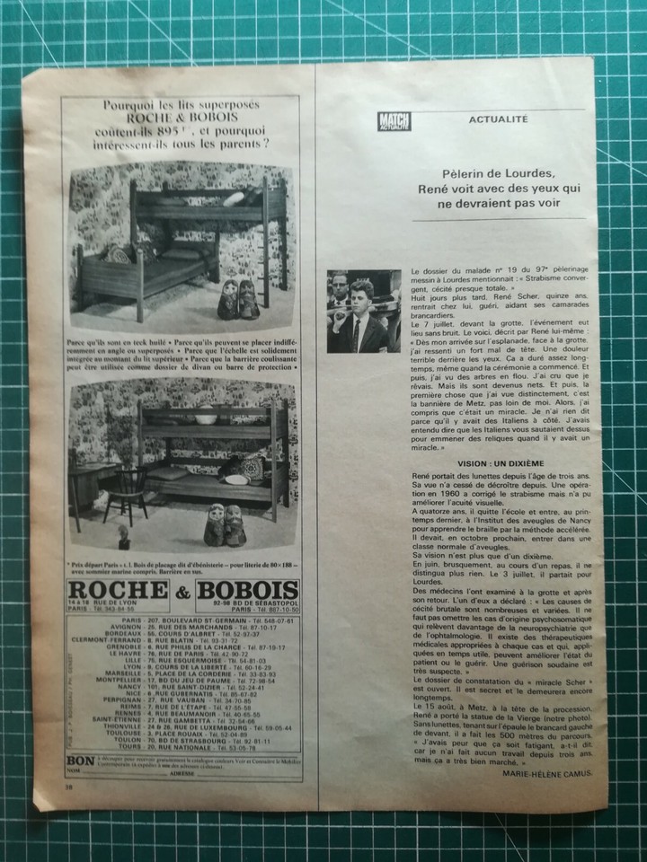 695 PUBLICITE ANCIENNE 1950 gel cheveux Pento course automobile dos ...