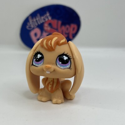 RABBIT #480 - Authentic Littlest Pet Shop - Hasbro LPS | eBay
