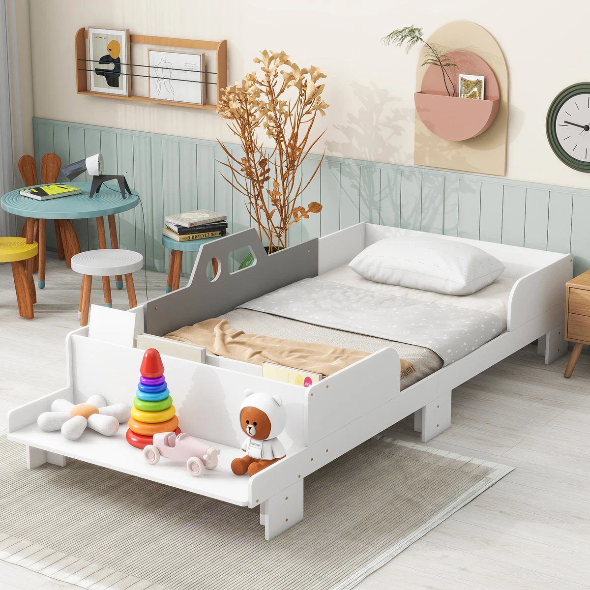 Kids Twin Beds With Storage