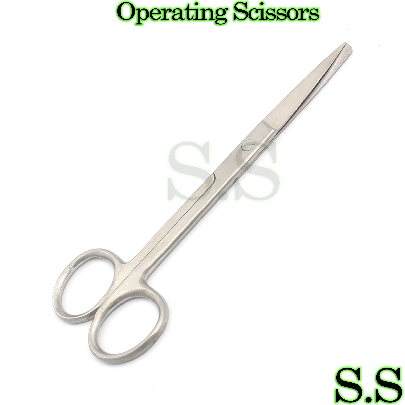1 Operating Scissors SH/BL 5.5" Str Surgical Instruments | eBay