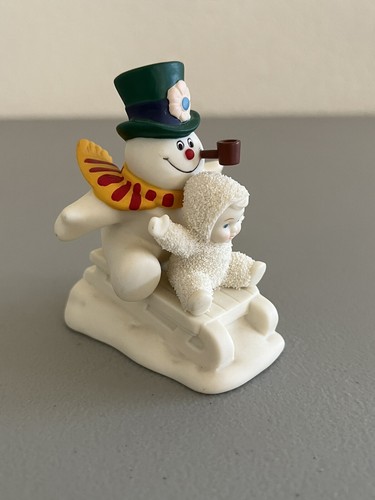 Department 56 Snowbabies Guest Collection Frosty The Snowman | eBay