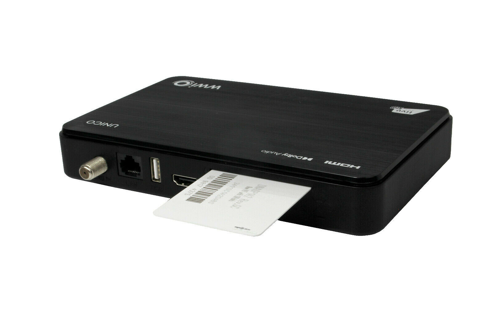 decoder satellitare ricevitore tivusat hd con tessera scheda card tvsat ...