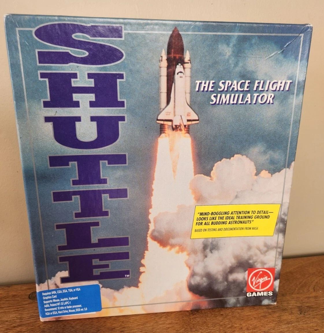 Space Shuttle Pc Flight Simulator