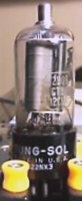 6BQ6 GA/6CU6 TUBE TUNG-SOL TESTED & BOXED VINTAGE SURPLUS | eBay