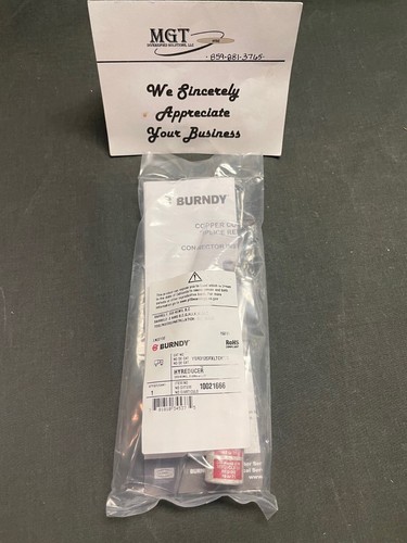 BURNDY / YSR312CFXLTCKITC / INLINE REDUCER SPLICE KIT / 350 TO 2 AWG ...