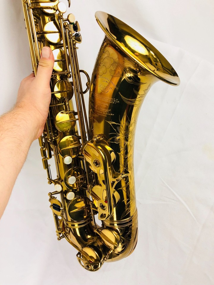 Selmer Super Balanced Action SBA Tenor Saxophone | eBay