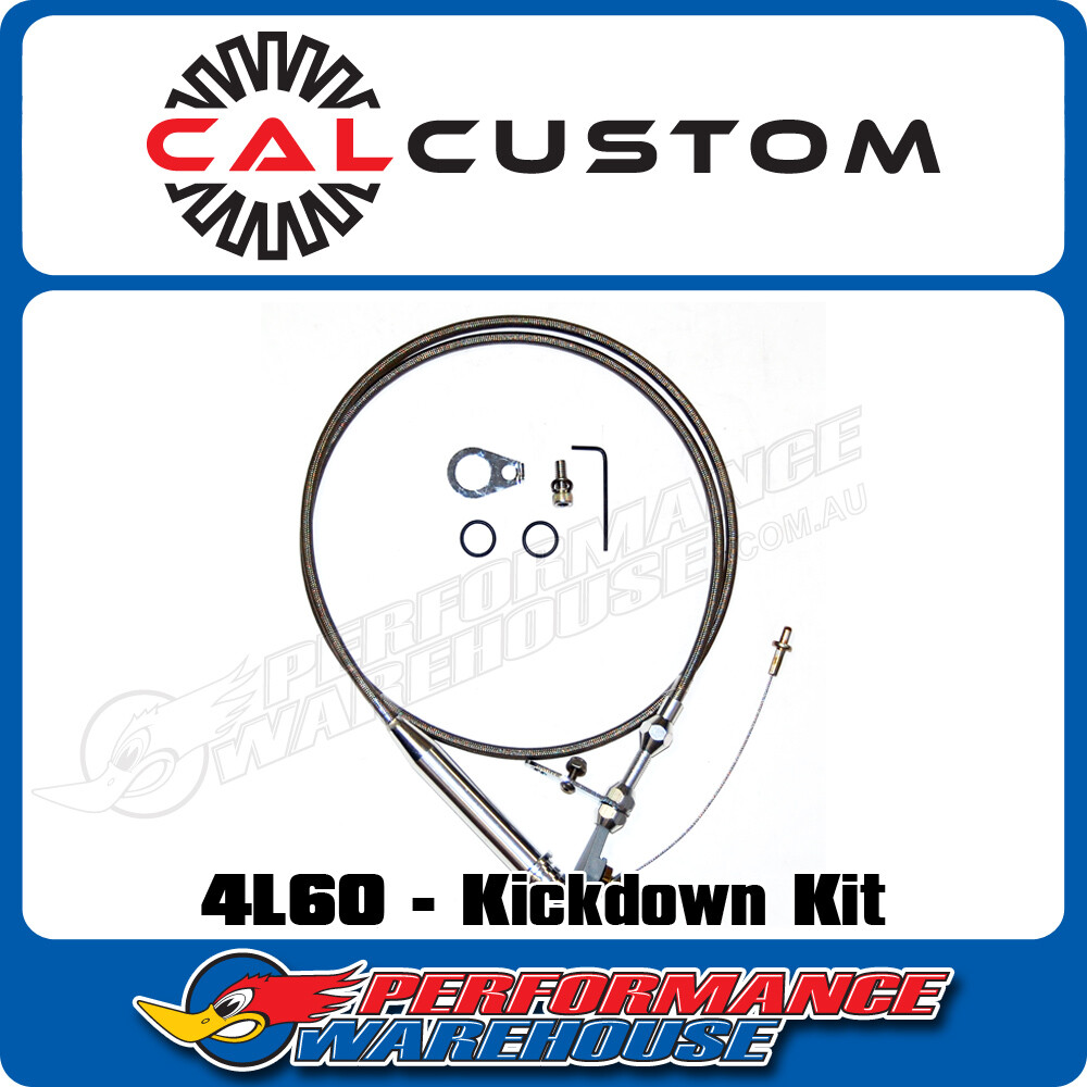 4L60 Braided Stainless Steel Flexible Kickdown Cable Kit | eBay