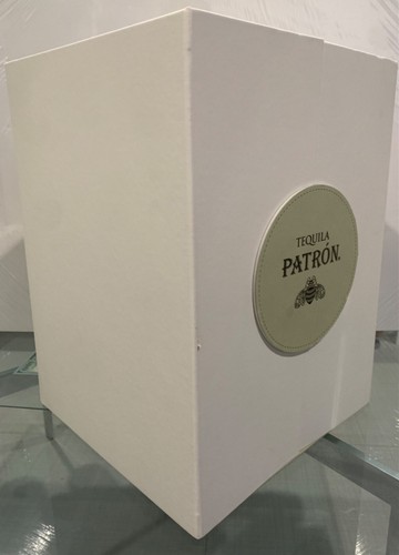 Tequila Patron X John Geiger GF-01 Family & Friends Gift Box Set ...