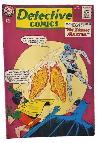 BATMAN #323 The Zodiac Master First Appearance DC Comics Key Issue | eBay